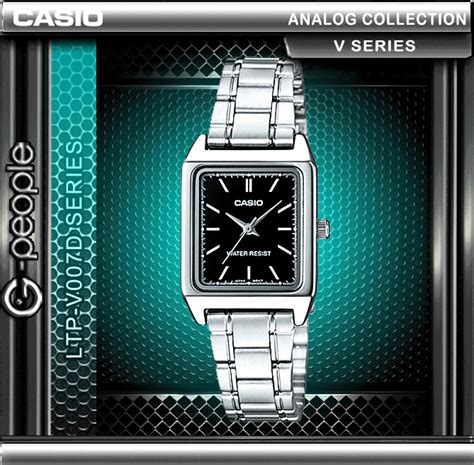 CASIO LTP-V007D-1E ANALOG LADIES WAT (end 7/8/2018 11:39 AM)