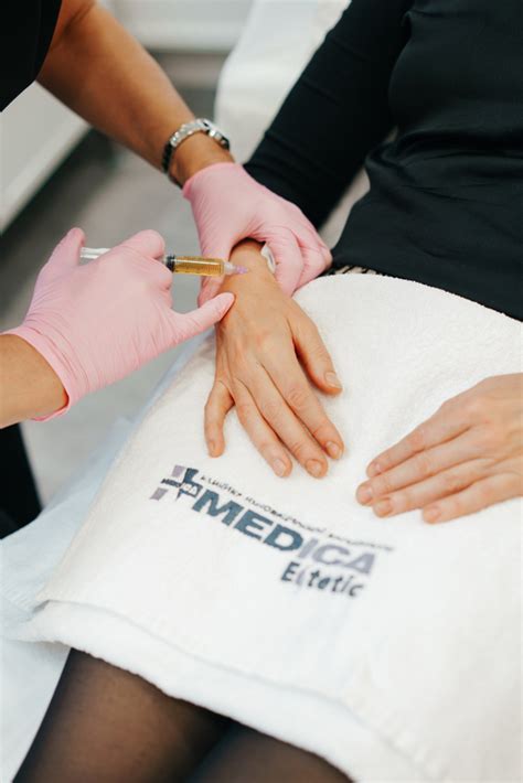 Плазмолифтинг Plasmolifting в Medica Estetic.