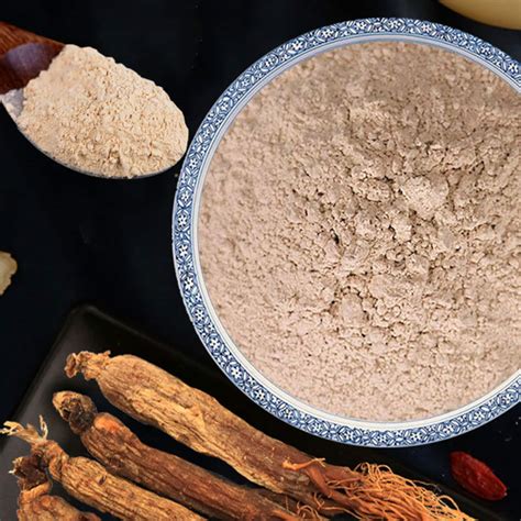 Red Korean Ginseng powder Pure Red Panax Ginseng Powder | Etsy