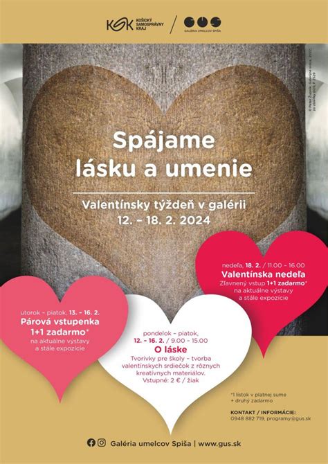Valentín v galérii | Slovenský cestovateľ
