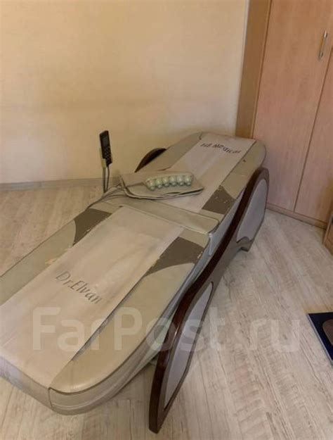 Массажная кровать Dr. Elvan HB-9000, б/у, в наличии. Цена: 20 000₽ во ...