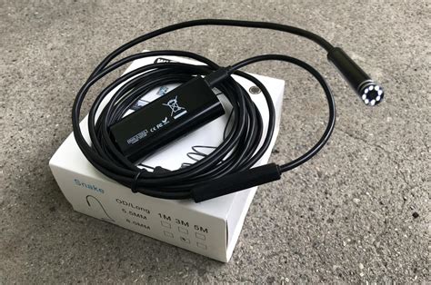 Endoscorpe WiFi 内視鏡カメラ YPC99 のパーツレビュー | 4シリーズ クーペ(maigo_2) | みんカラ