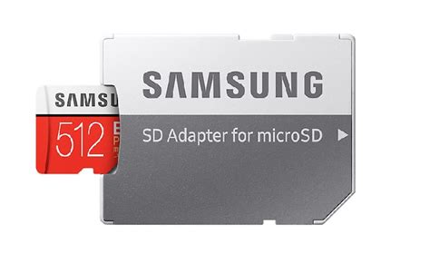Samsung Launches EVO Plus 512GB microSD Card - TeknoGadyet