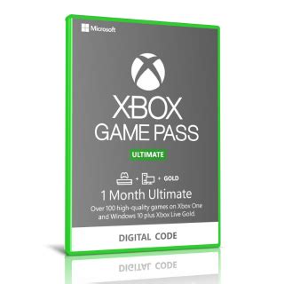Xbox Game Pass Ultimate – 1 Month Subscription Xbox One Live Key GLOBAL ...
