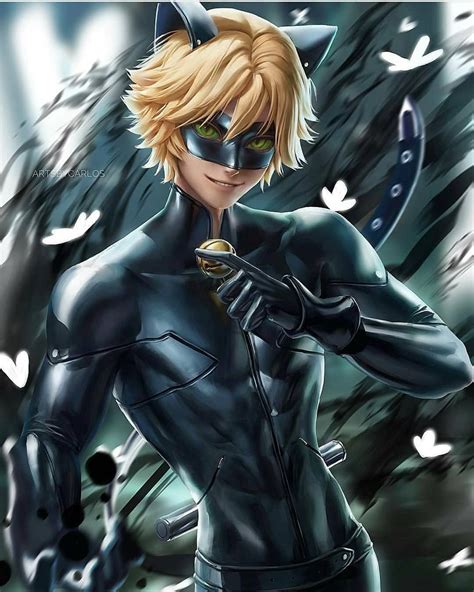 Cat Noir And Ladybug Wallpaper | Cat Noir And Ladybug | Miraculous ...