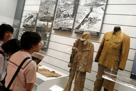 Clothes Worn By Victims Atomic Bomb Editorial Stock Photo - Stock Image ...