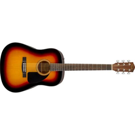 Fender CD60 V3 Dreadnaught w/Case - Sunburst - KAOS Music Centre