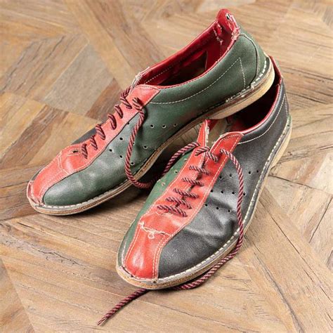 Винтажные ботинки для боулинга Vintage Bowling Shoes 32 cm, Винтаж ...