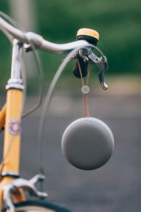 B&O PLAY beoplay A1 portable speaker by cecilie manz