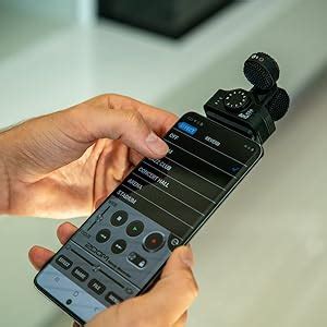 Amazon.com: Zoom Am7 Stereo Microphone for Android, Mid-Side Stereo ...