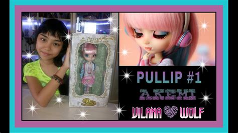 [PULLIP #1] ♡ Распаковка и обзор AKEMI ♡ - YouTube