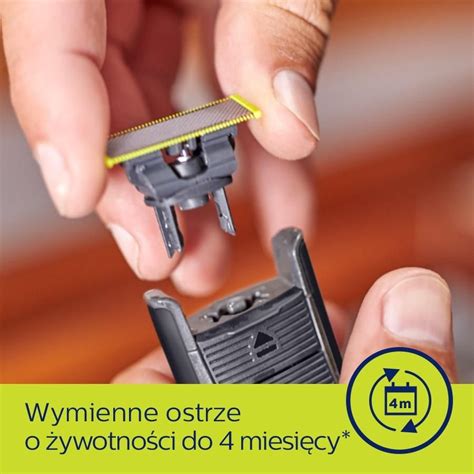 Trymer PHILIPS OneBlade Pro QP6520/20 - Opinie i ceny na Ceneo.pl