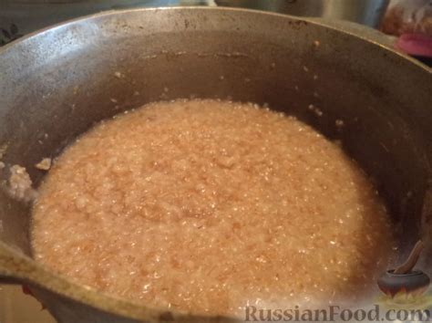Рецепт: Каша из дробленой пшеничной крупы на RussianFood.com