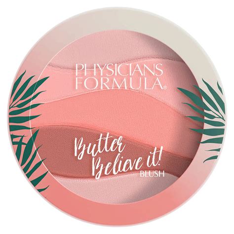PHYSICIANS FORMULA Румяна Butter Believe It! Blush купить по цене 1998 ...