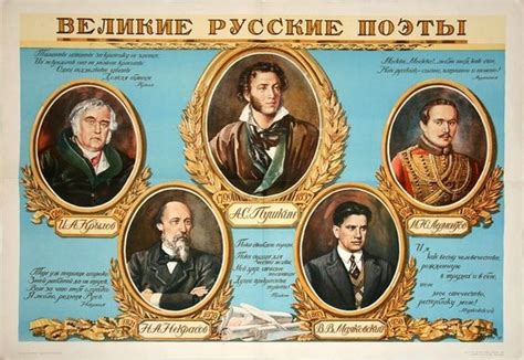 Великие русские поэты | Библиотечные книжные выставки, Поэты ...