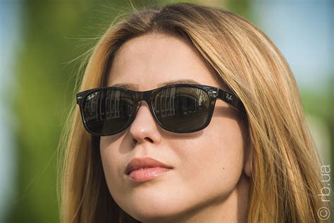 Ray-Ban на кругле лице купити сонцезахисні окуляри з приміркою | RB.UA
