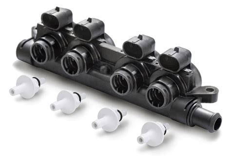 Landi Renzo RAIL ECO-EVO Injector rail | HybridSupply