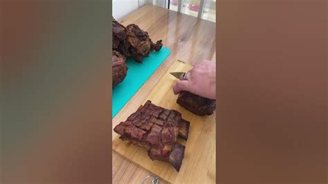 Копченая дичь, мясо лося - YouTube