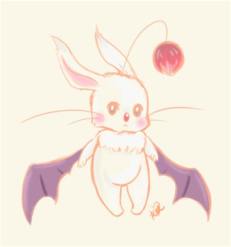 Kupo by MidnightCreature on DeviantArt