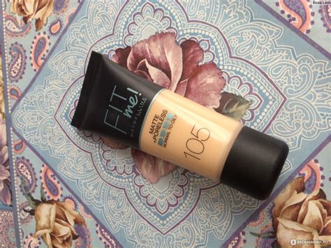Тональный крем MAYBELLINE Fit me! Matte+poreless normal to oily skin ...