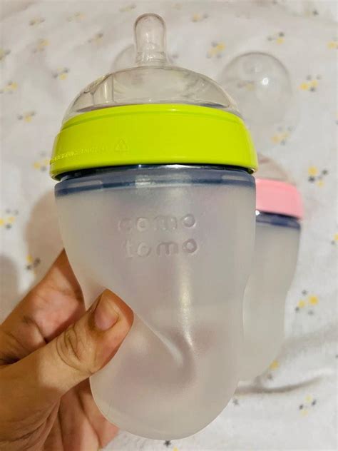 Comotomo bottles, Babies & Kids, Nursing & Feeding, Breastfeeding ...