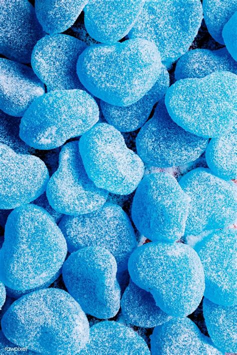 Download premium image of Blue chewy candies by Karolina / Kaboompics ...