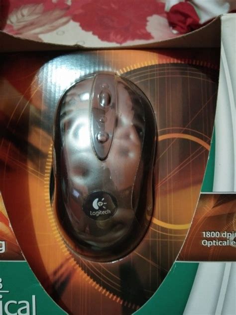 Mouse LOGITECH Optical Gaming MX 518, Elektronik, Komputer, Lainnya di ...