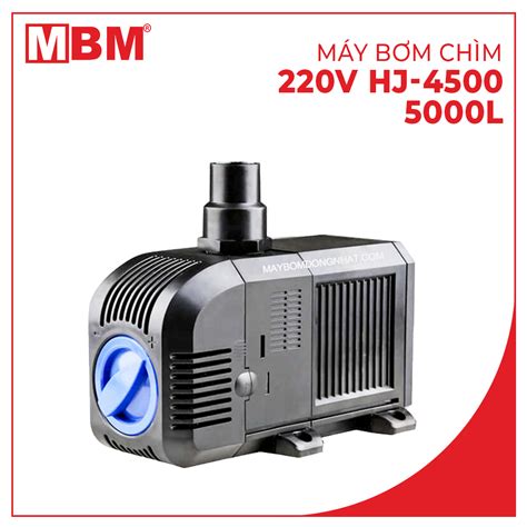 máy bơm chìm SUNSUN HJ-4500 - 220V - 80W - 5000L - Bơm chìm giá rẻ