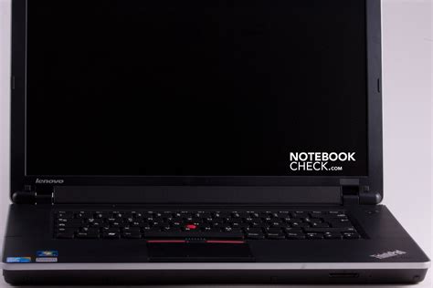 Review Lenovo ThinkPad Edge 15 Notebook - NotebookCheck.net Reviews