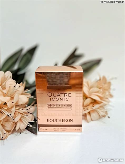 Boucheron Quatre Iconic - «Богатая роскошная душнила Quatre Iconic ...