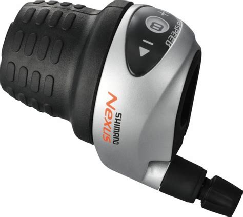 Переключатель Shimano SL-8S31 NEXUS REVO SHIFTER 8 Серебристый 38108001 ...
