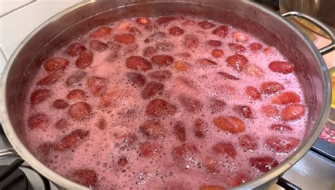 Варенье из клубники готовлю только по этому рецепту! Ягода плотная и ...