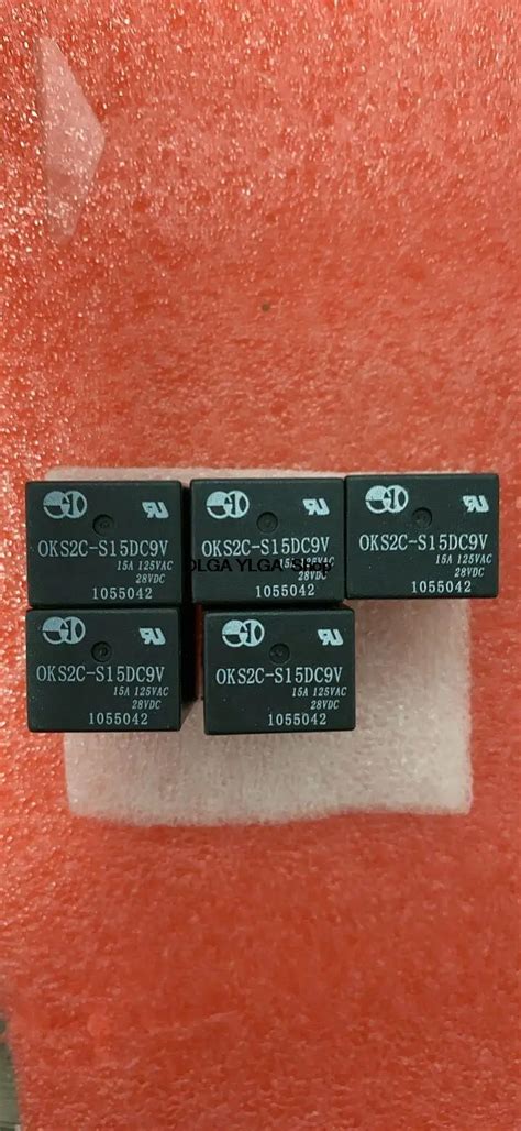 Brand New Original Relay Oks2c-s15dc9v 5pcs -1lot - Relays - AliExpress