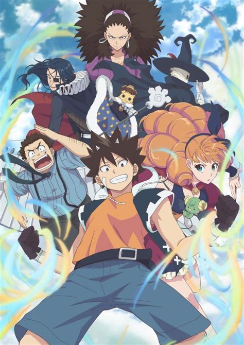 RADIANT Anime Gets A Second Trailer And Reveals Ending Theme