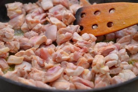 Фарфалле с курицей и мёдом "Итальянская страсть"