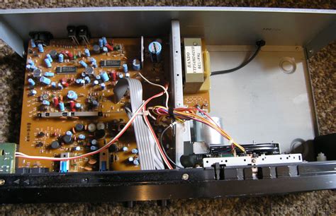 JVC KD-X2 Innen | cassettendeck, hifiklassiker, jvc, kdx2, stereo ...