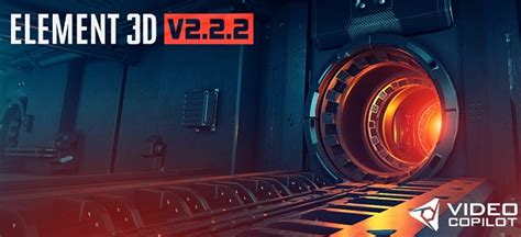 Video Copilot Element 3D 2.2.2 - Plugin After Effects