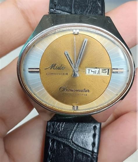Mido watch, Fesyen Pria, Jam Tangan di Carousell