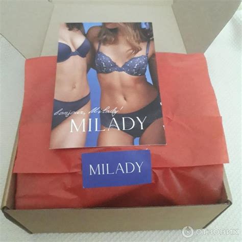 Отзыв о Комплект женского нижнего белья MILADY | Нижнее белье, как ...