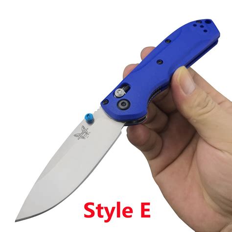 Tactical Pocket Knife Benchmade 565 Limited Edition Rukus Axis Coated ...