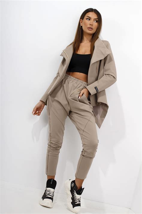 Marynarka Marcy Miss City Official beż - SelaviFashion