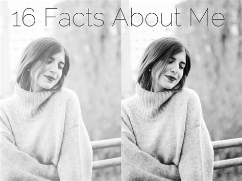 16 Facts About Me - piecesofmara
