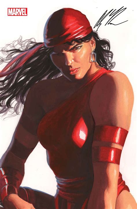 Elektra Marvel Costume