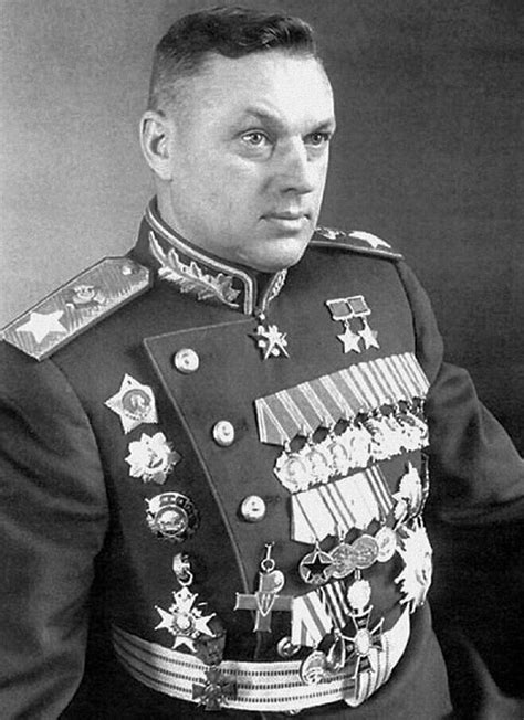 Маршал Рокоссовский - биография, факты, фото