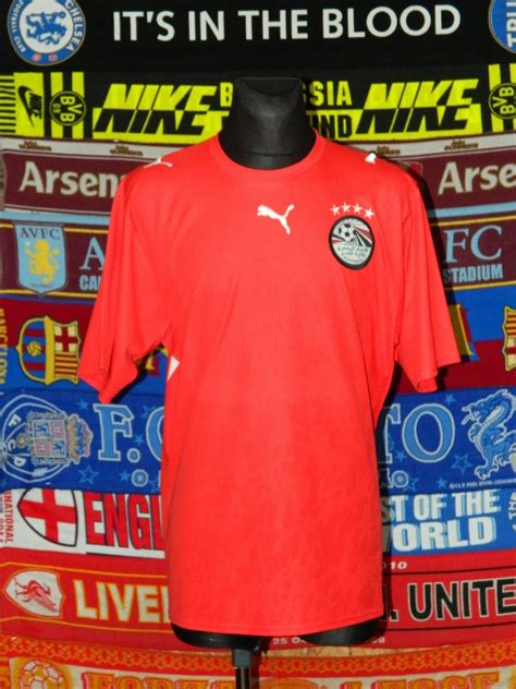 Egypt Home football shirt 2010 - 2011.
