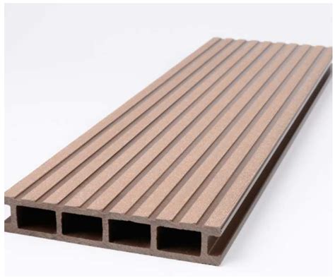 Террасная доска из ДПК ECODECKING HIT коричневый купить в интернет ...