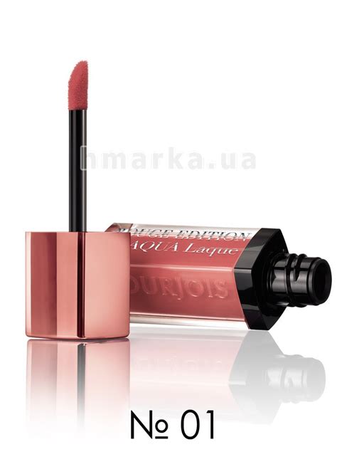 Купить Помада Bourjois ROUGE EDITION AQUA LAQUE жидкая, лаковая, № 1 ...
