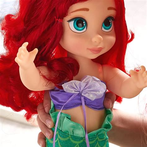 Кукла Принцессы Disney малышка Русалочка Ариэль Disney Animator ...