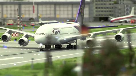AMAZING MODELS: Worlds Biggest Miniature Airport | Knuffingen Flughafen ...