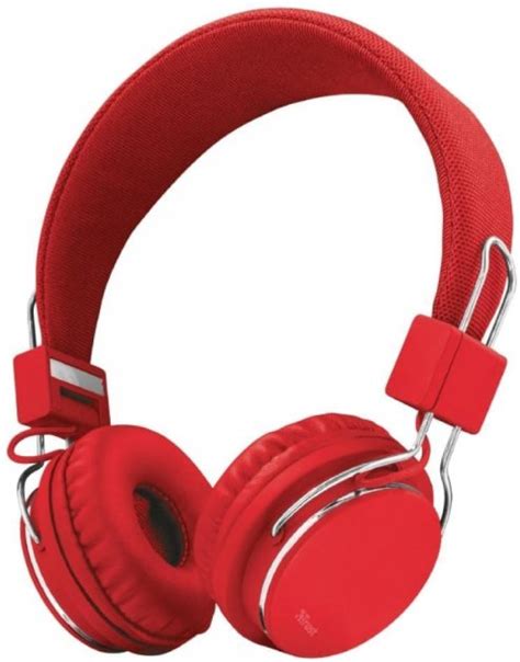 Наушники Trust Urban Ziva Foldable Red (TR21822) купить в интернет ...